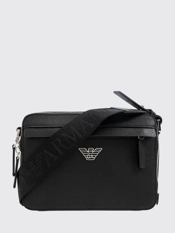 Emporio Armani Shoulder Bag - Black