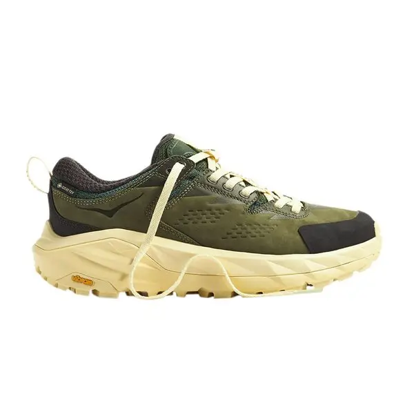 HOKA® End. X Kaha Low Gore-tex Overland Sneakers - Green