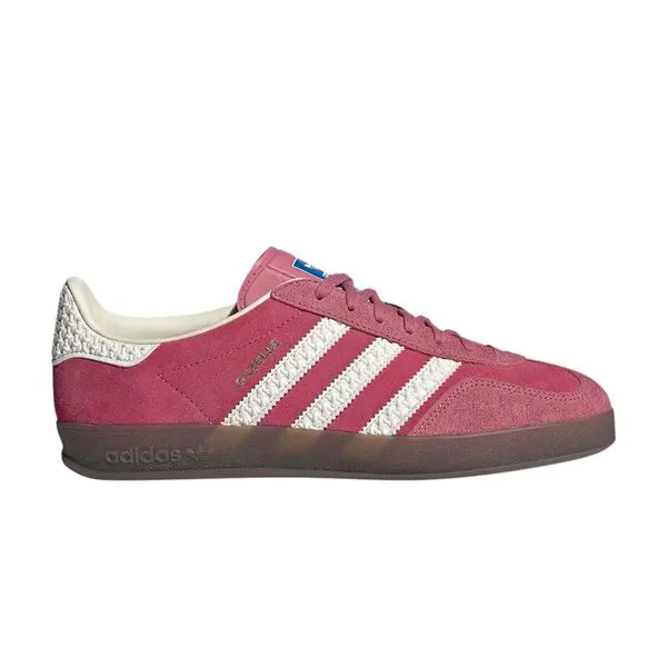 Adidas Gazelle Indoor Sneakers - Pink | Editorialist