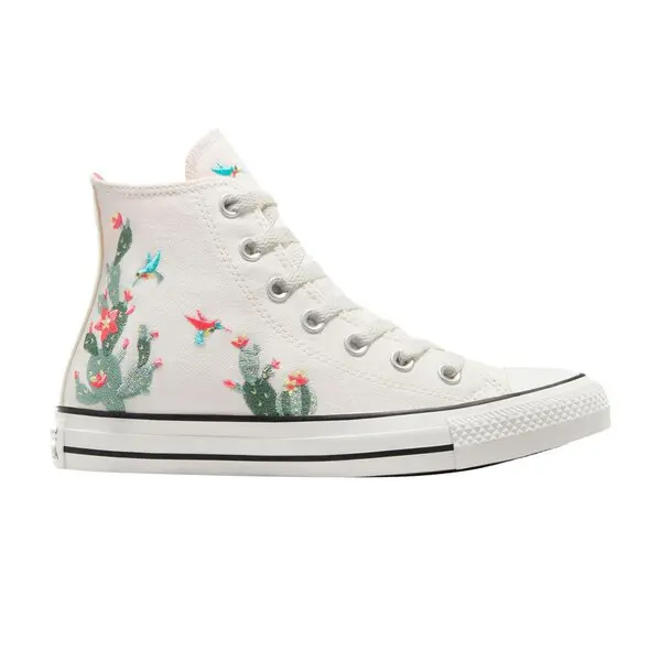 CONVERSE Chuck Taylor All Star High 'succulent Embroidery