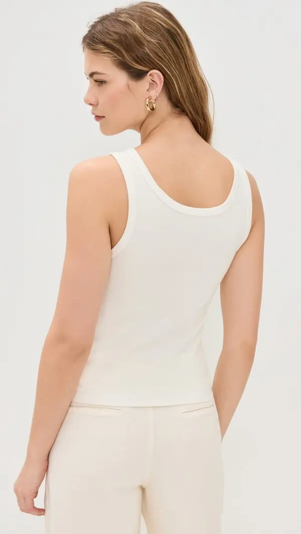 Enza Costa Supima Bateau Tank