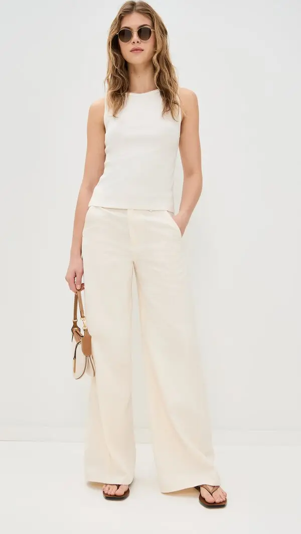Enza Costa Supima Bateau Tank