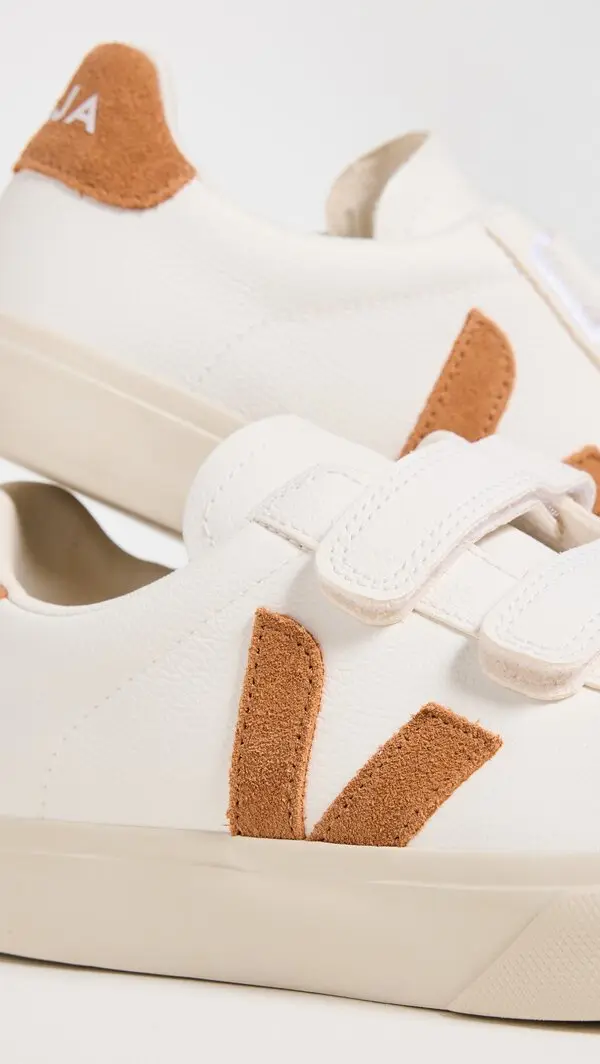 VEJA Recife Velcro Sneakers - Extra-white Umber