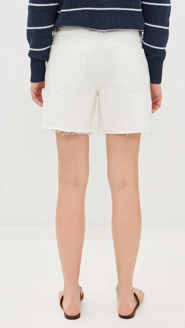 SLVRLAKE Sienna Denim Shorts - White