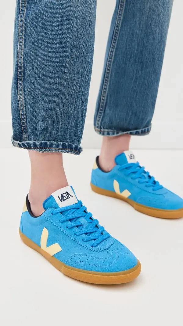VEJA Volley Suede Sneakers - Egee/sun