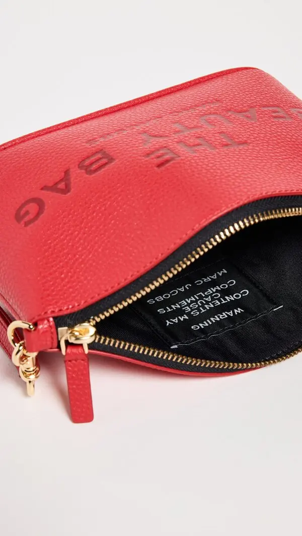 Marc Jacobs Beauty Bag - True Red