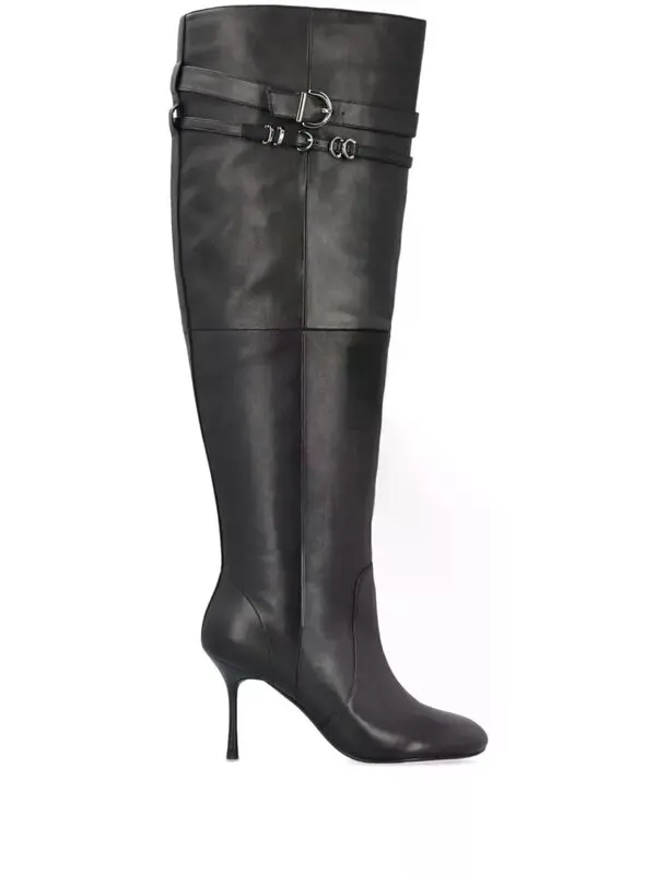 Pinko Leather Over-the-knee Boots