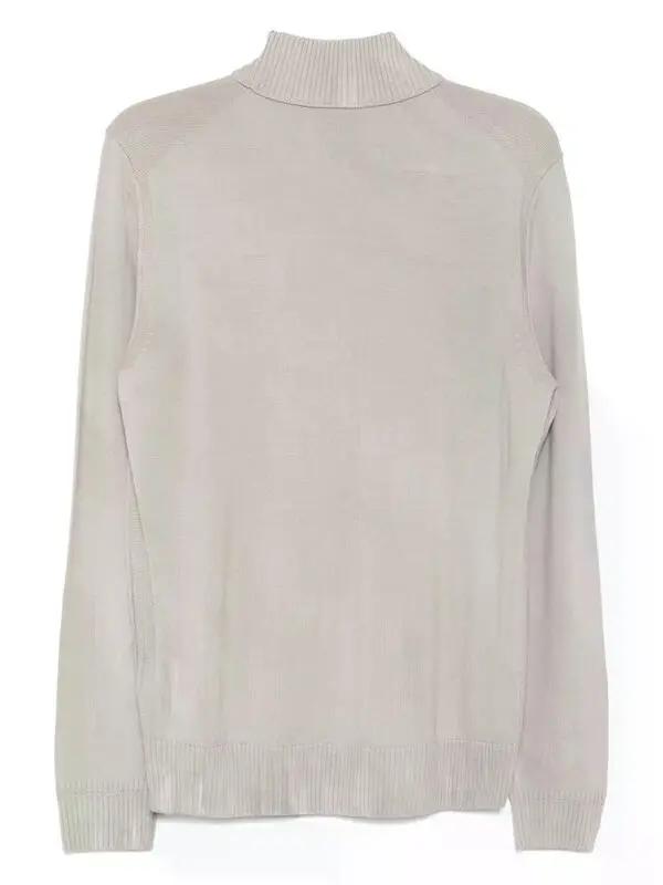 BOSS Logo-embroidered Jumper