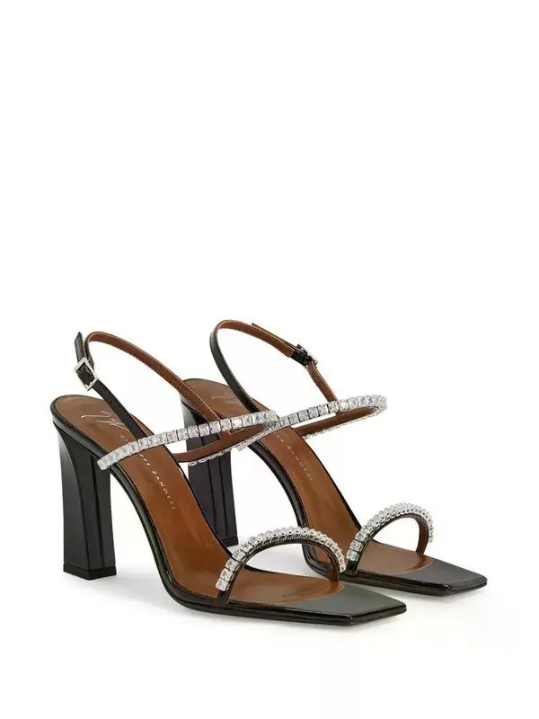 GIUSEPPE ZANOTTI 105mm Valentiine Sandals