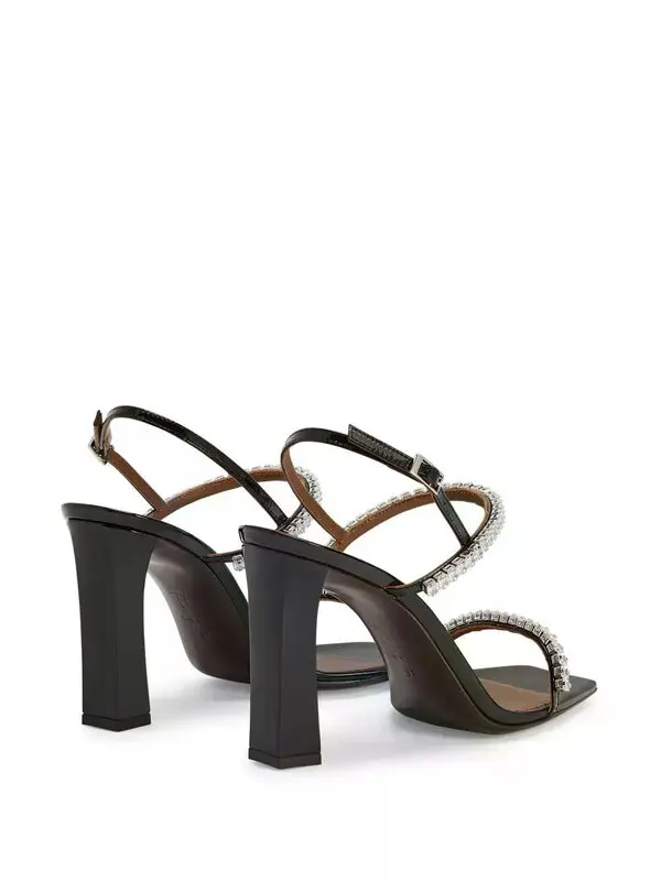 GIUSEPPE ZANOTTI 105mm Valentiine Sandals
