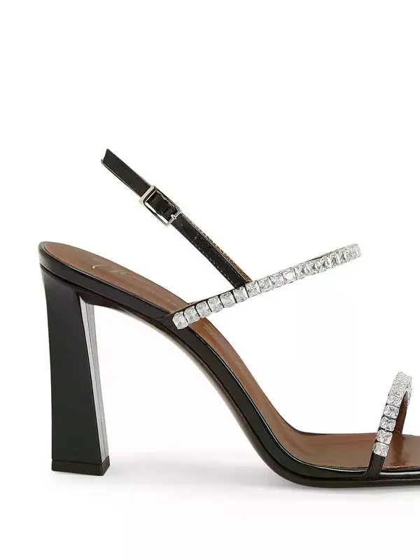 GIUSEPPE ZANOTTI 105mm Valentiine Sandals