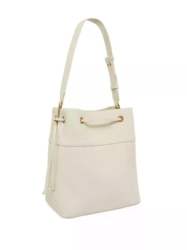 Pinko Forever Bucket Bag - White