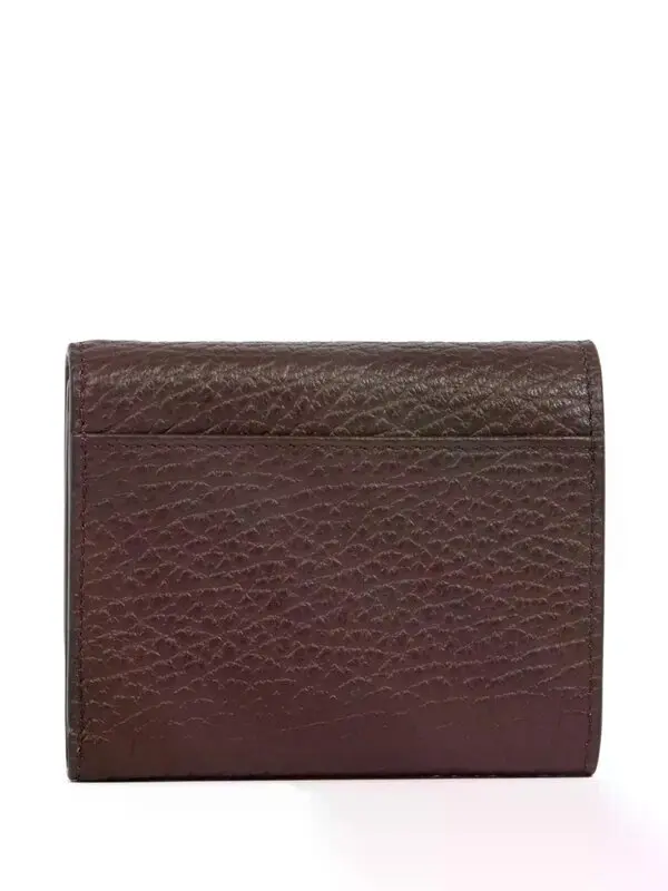 MAISON MARGIELA Clip 3 Wallet - Brown
