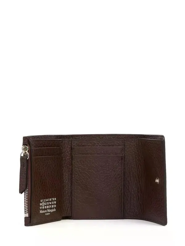 MAISON MARGIELA Clip 3 Wallet - Brown