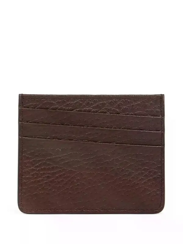 MAISON MARGIELA Slim 6cc Cardholder - Brown
