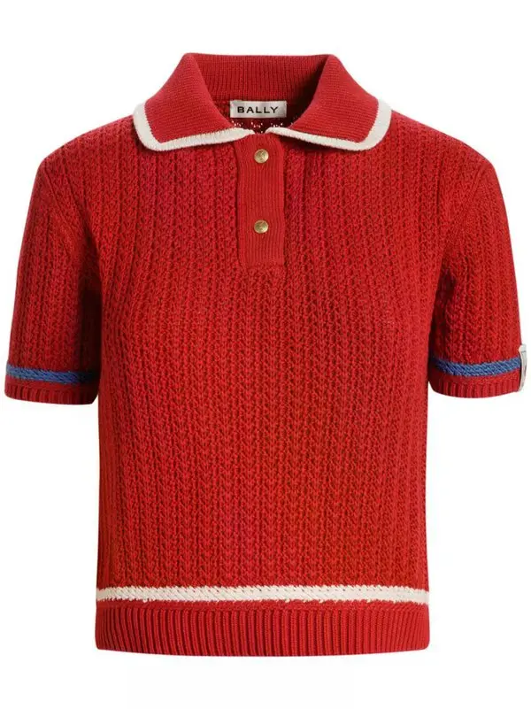 Bally Cotton Polo Top