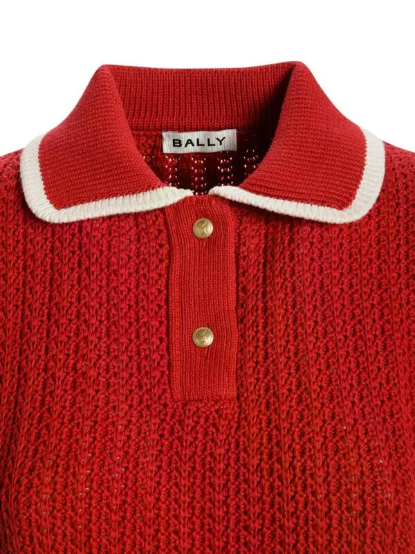 Bally Cotton Polo Top