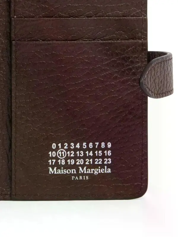 MAISON MARGIELA Four-stitch Logo Wallet