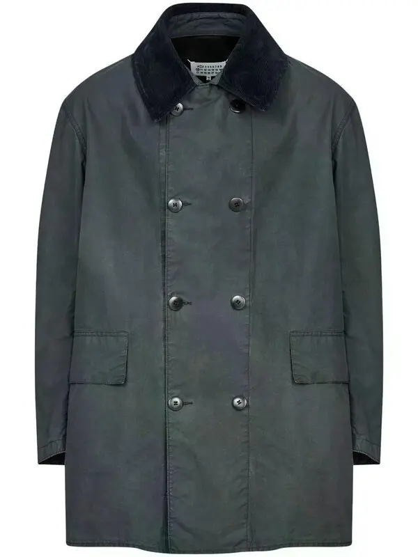 MAISON MARGIELA Cotton Double-breasted Jacket