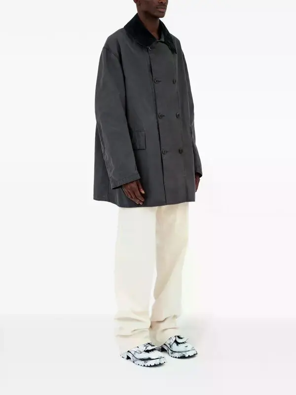 MAISON MARGIELA Cotton Double-breasted Jacket