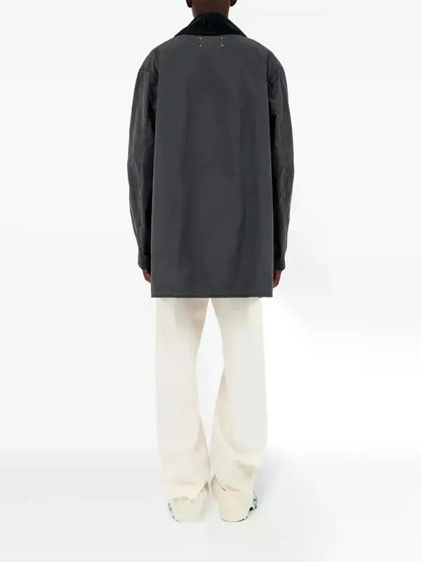 MAISON MARGIELA Cotton Double-breasted Jacket