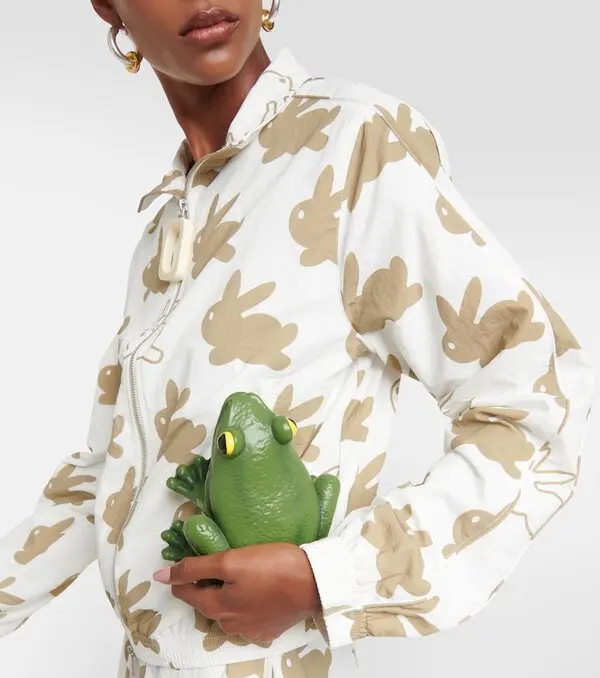 JW Anderson Frog Clutch - Green
