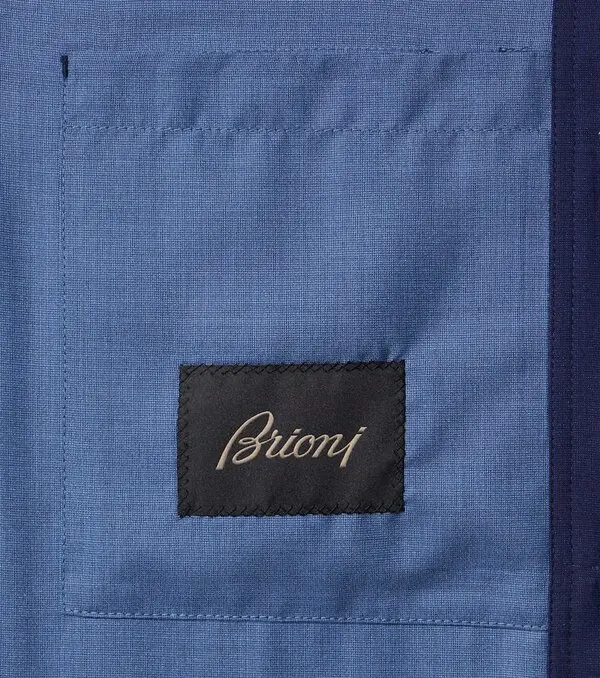 Brioni Wool And Silk Jacket