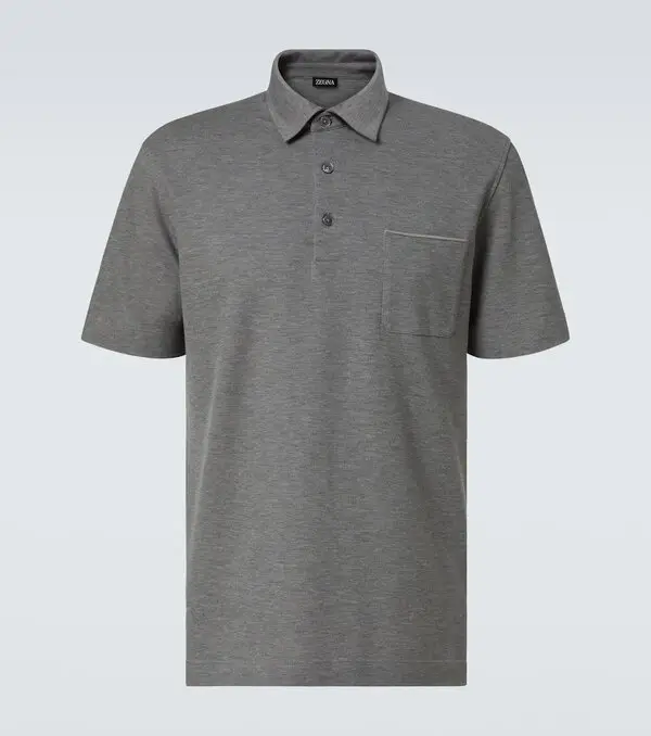 Zegna Cotton Polo Shirt