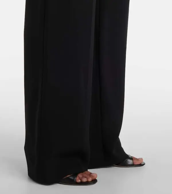 FFORME Maud High-rise Wide-leg Pants
