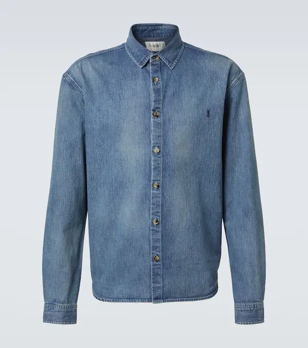 Saint Laurent Denim Shirt