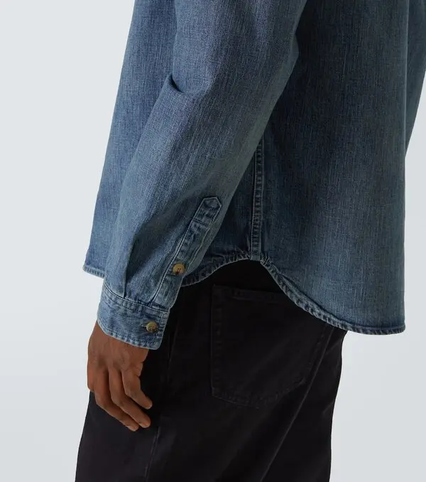 Saint Laurent Denim Shirt