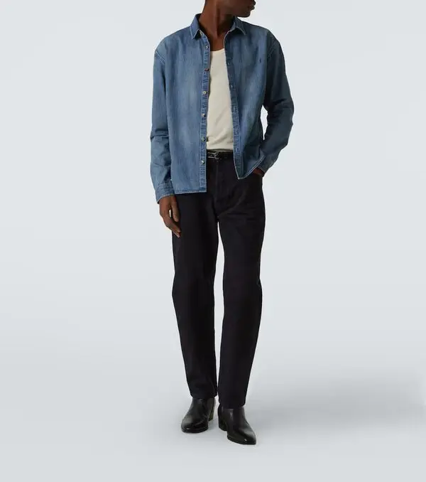 Saint Laurent Denim Shirt