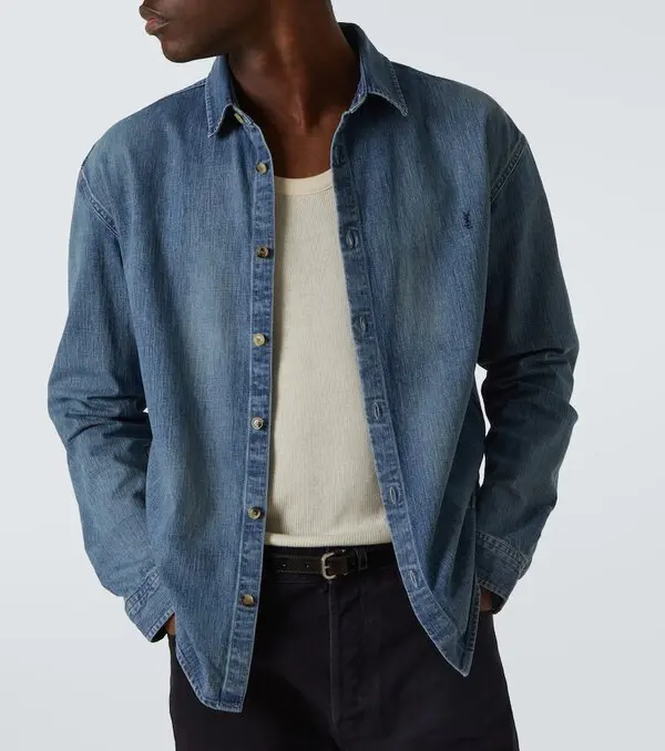 Saint Laurent Denim Shirt