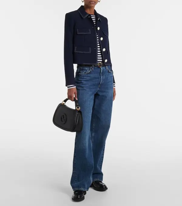 Veronica Beard Constantine Cropped Jacket
