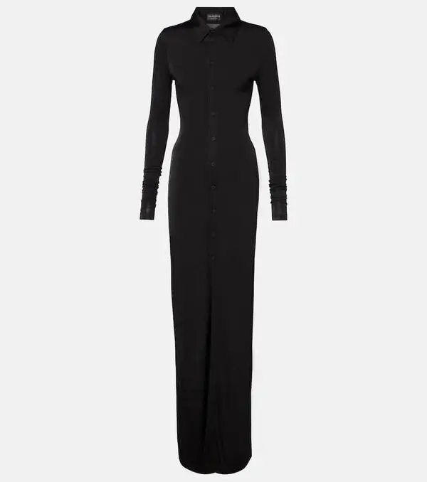Balenciaga Jersey Maxi Dress