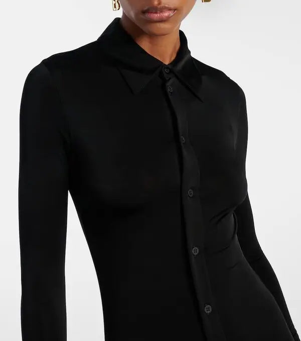 Balenciaga Jersey Maxi Dress