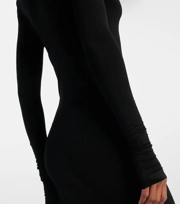 Balenciaga Jersey Maxi Dress