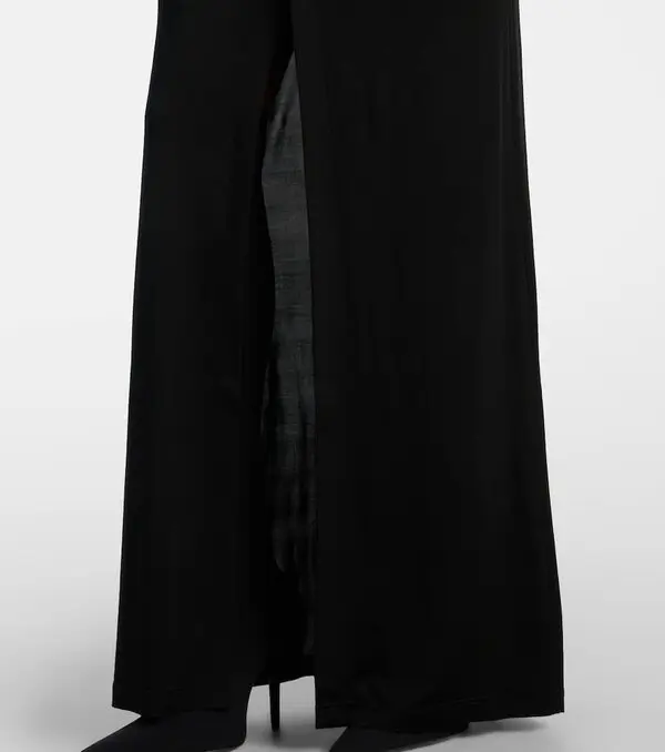 Balenciaga Jersey Maxi Dress