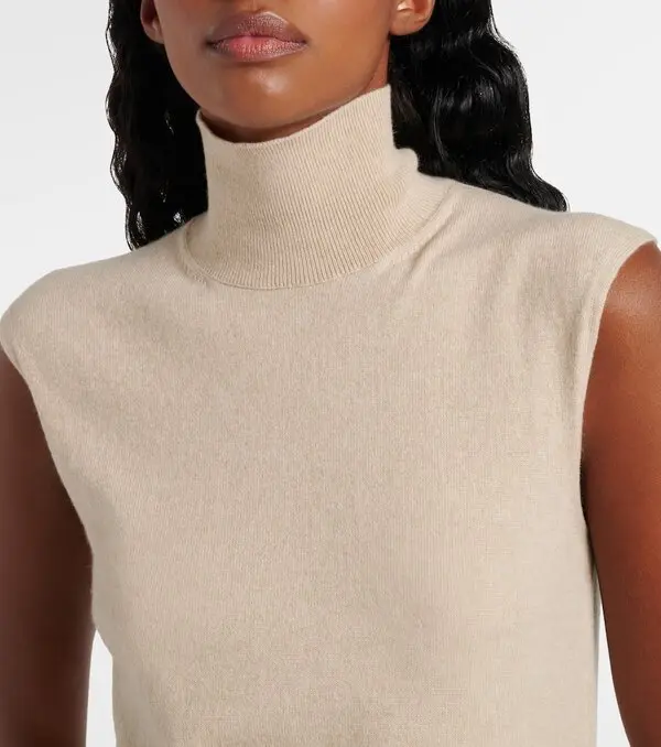 Loro Piana Cashmere Turtleneck Top