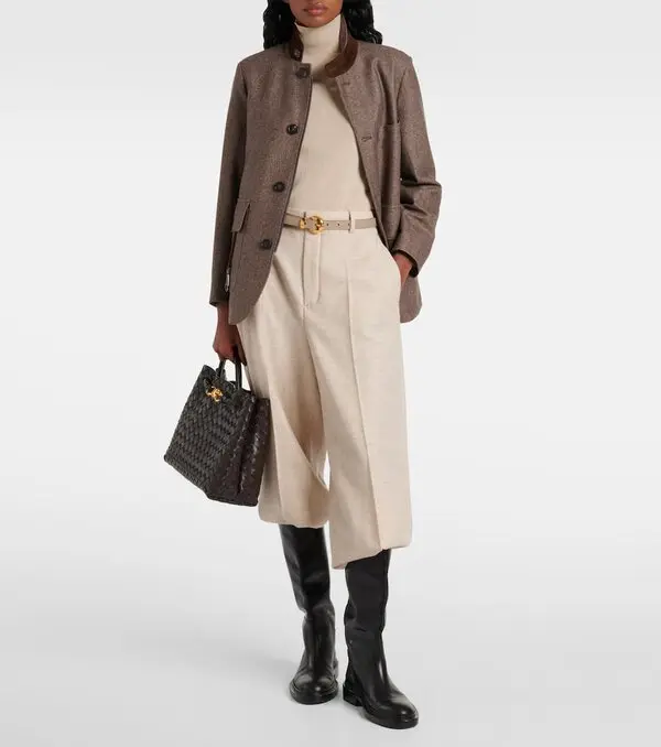 Loro Piana Cashmere Turtleneck Top