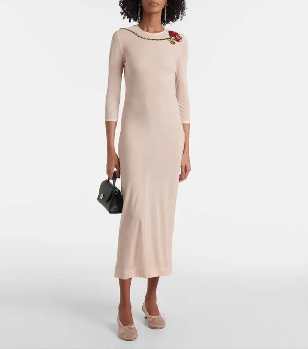 Simone Rocha Mesh Ballet Pumps