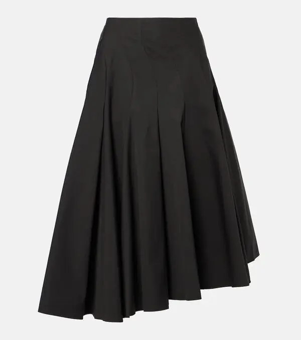 FFORME Rio Asymmetric Midi Skirt