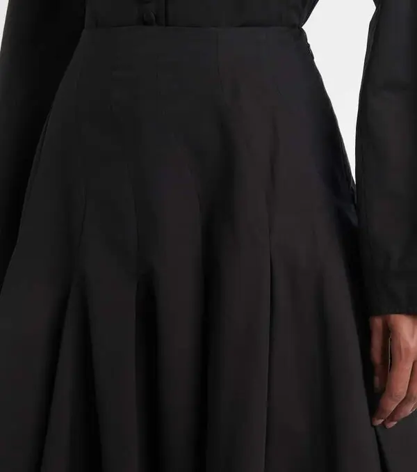 FFORME Rio Asymmetric Midi Skirt