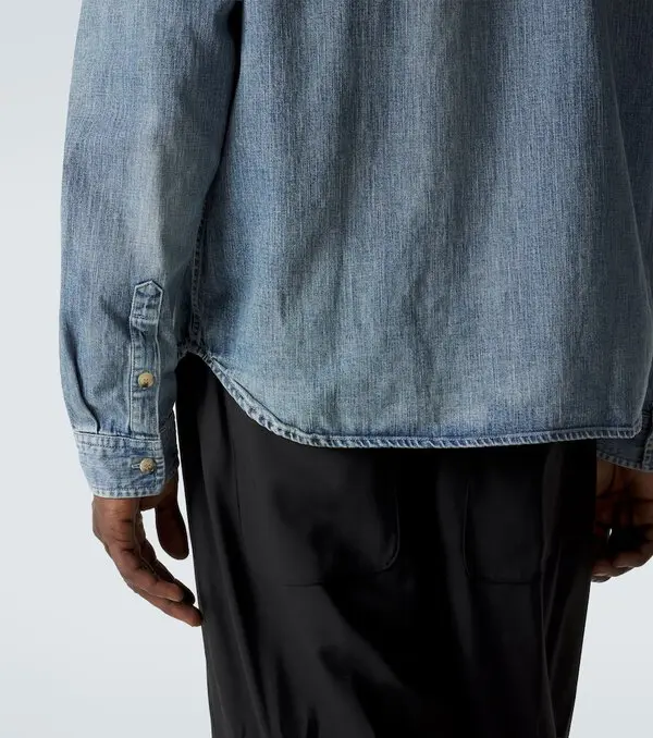 Saint Laurent Denim Shirt