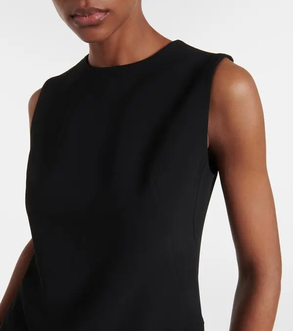 FFORME Gilma Peplum Top - Black