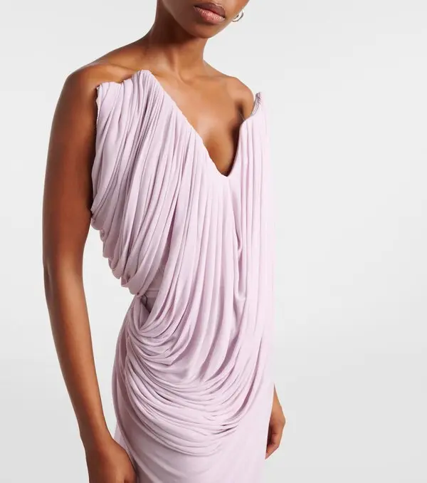 Maticevski Systema Draped Gown - Purple