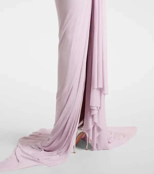 Maticevski Systema Draped Gown - Purple