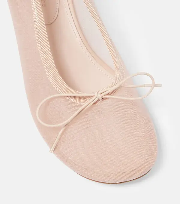 Simone Rocha Mesh Ballet Pumps