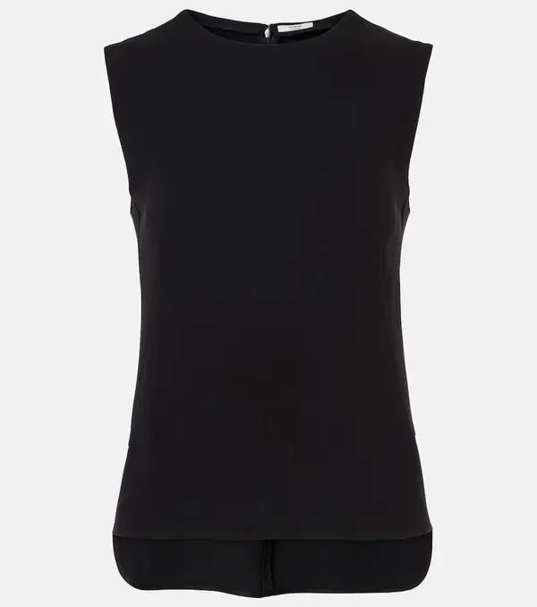 FFORME Gilma Peplum Top - Black