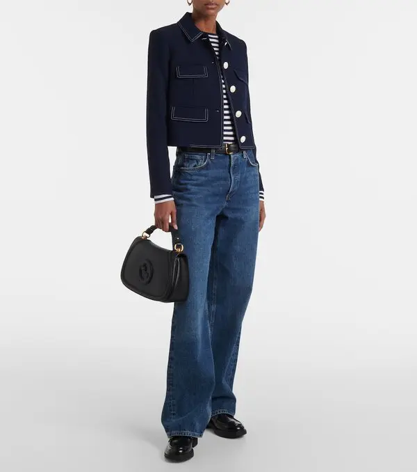 Veronica Beard Constantine Cropped Jacket